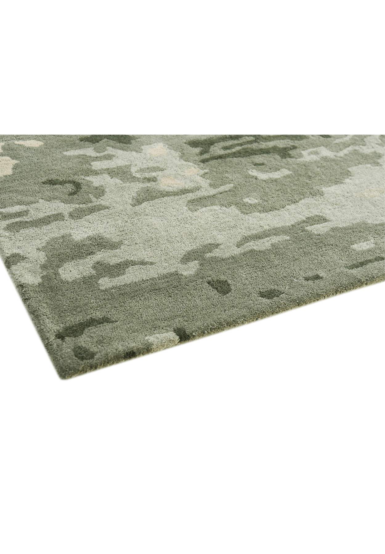 Azure Glimmer Hand Tufted Rug - Modern Luxury