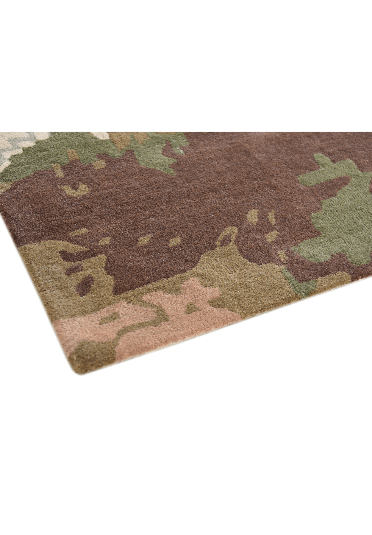 Azure Glimmer Hand Tufted Rug - Modern Luxury