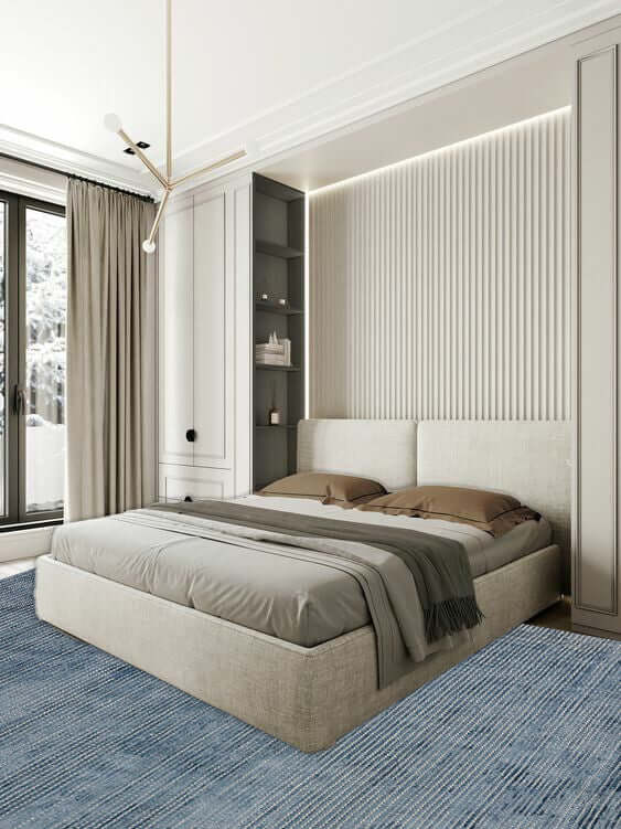 Bedroom carpet is the perfect addition for any home.