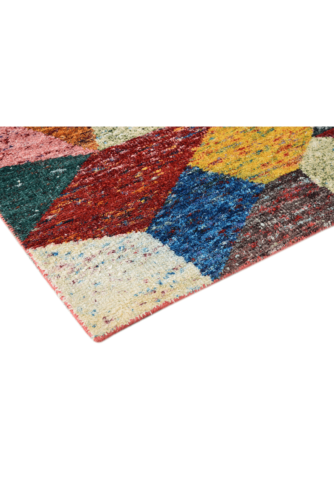Rogan Hand-Knotted Rug | Sustainable Decor Solution