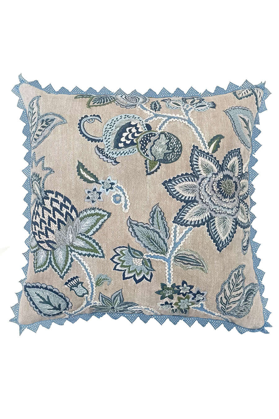 Augustina crafted from a premium cotton material Cushion