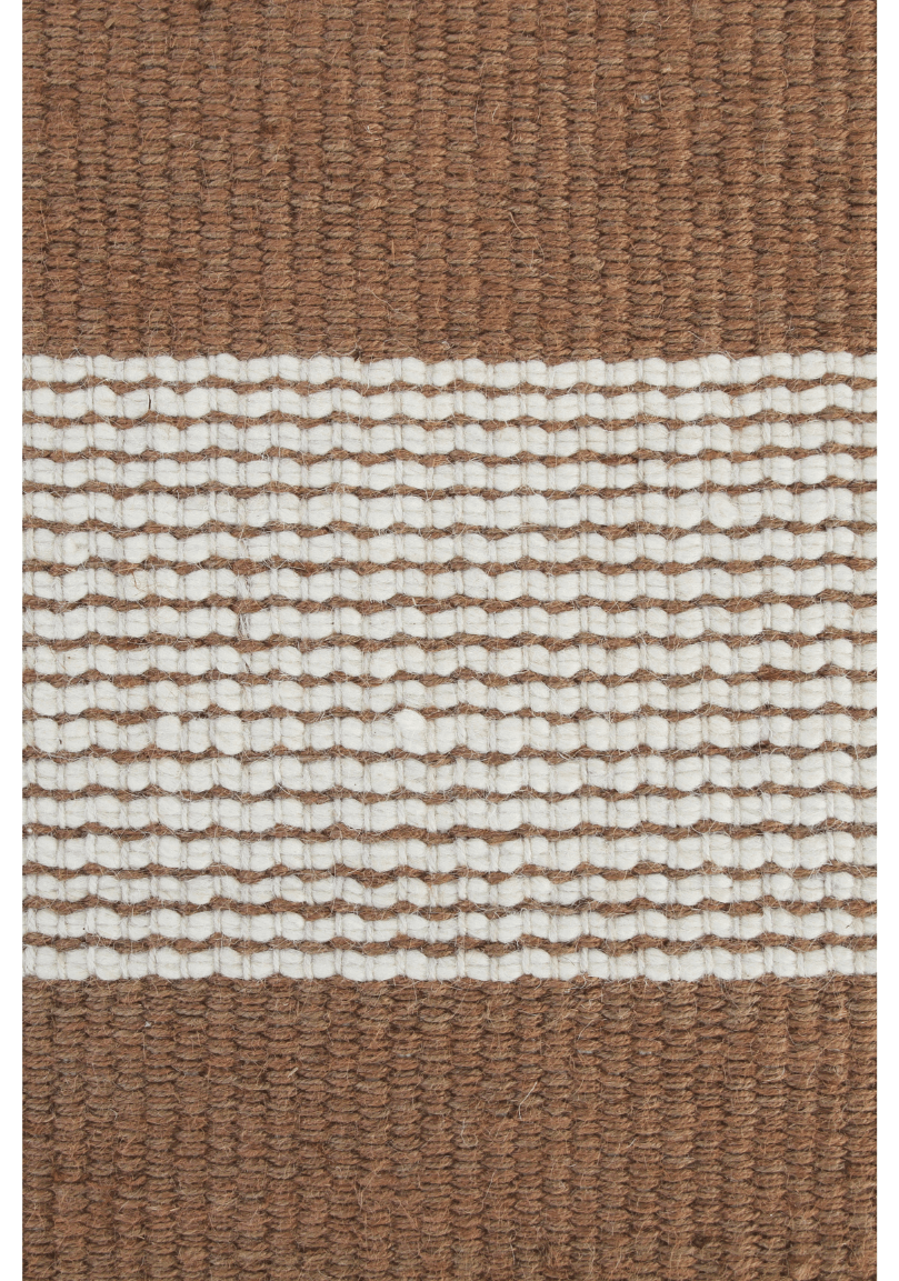 5x8FT Handwoven Rug - Zenith's Elegant Elegance