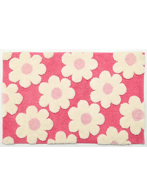 Anna is a beautiful bathmat for comfort, and style.
