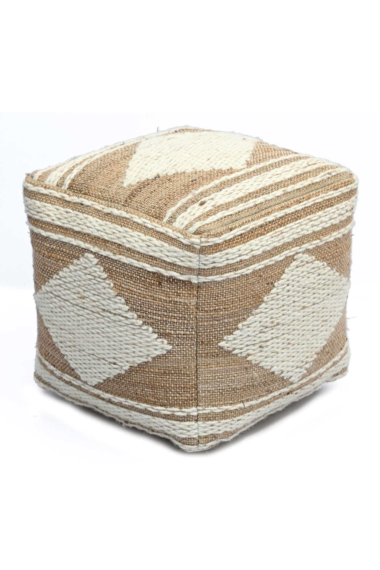 Anemic Hand Made Pouf With Stylish Design