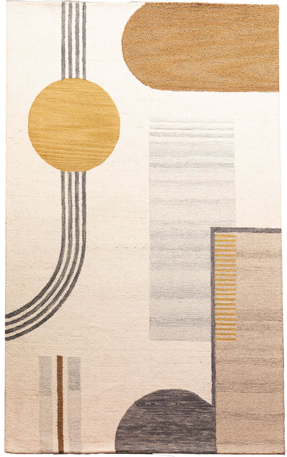 Arvid hand tufted rug will bring a warm welcoming feel.